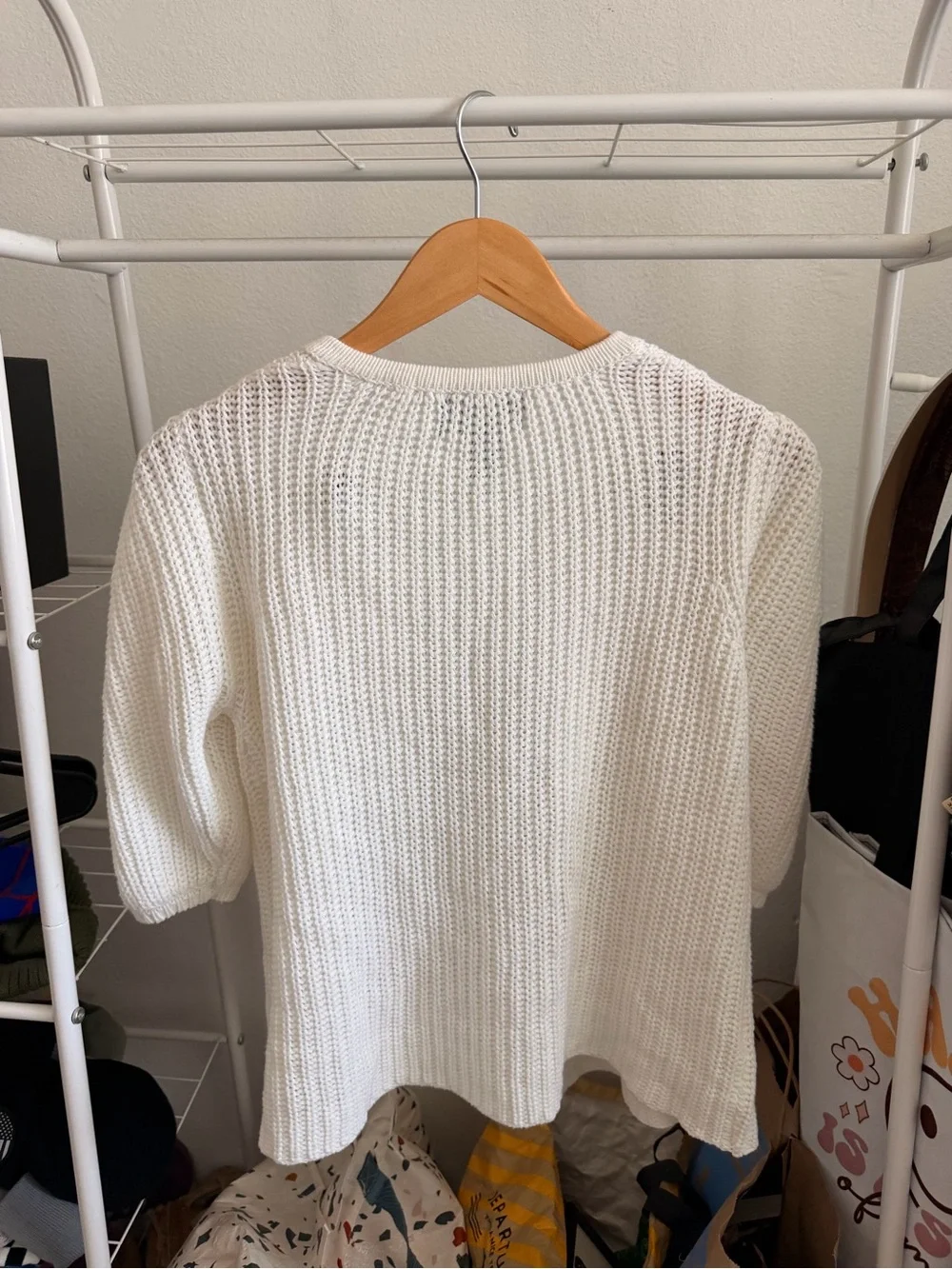 Olivers | Jackets & Coats | Olivers Cream Open Knit Womens Cardigan ...